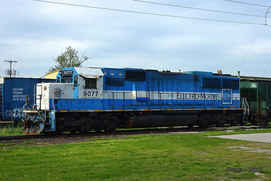 EMD 9077 - EMD SD60